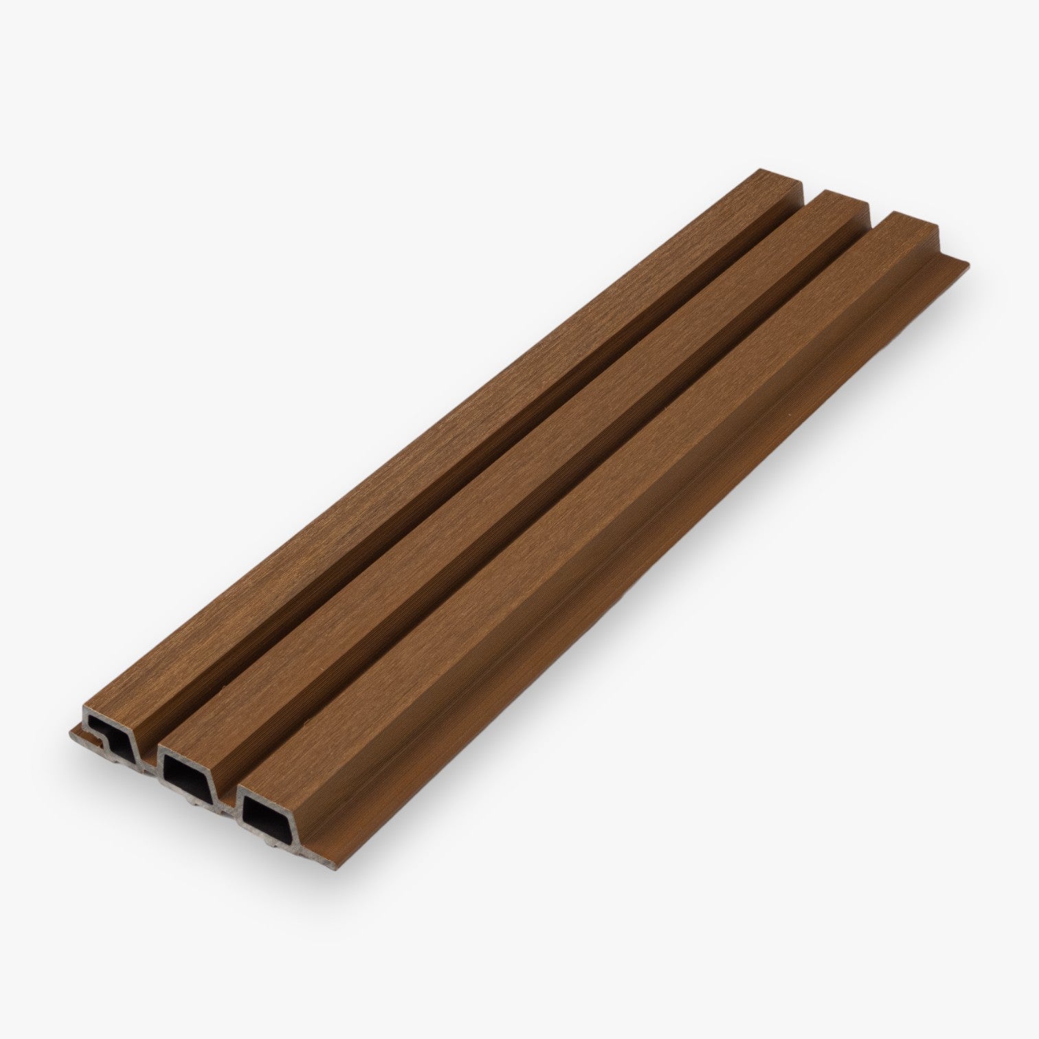 Facade panel Triple Rhombus - Teak - BQ16030 – Blendeq