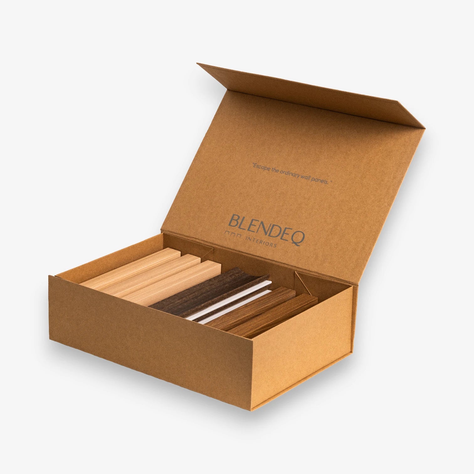 Sample Box - Wandpanelen – Blendeq